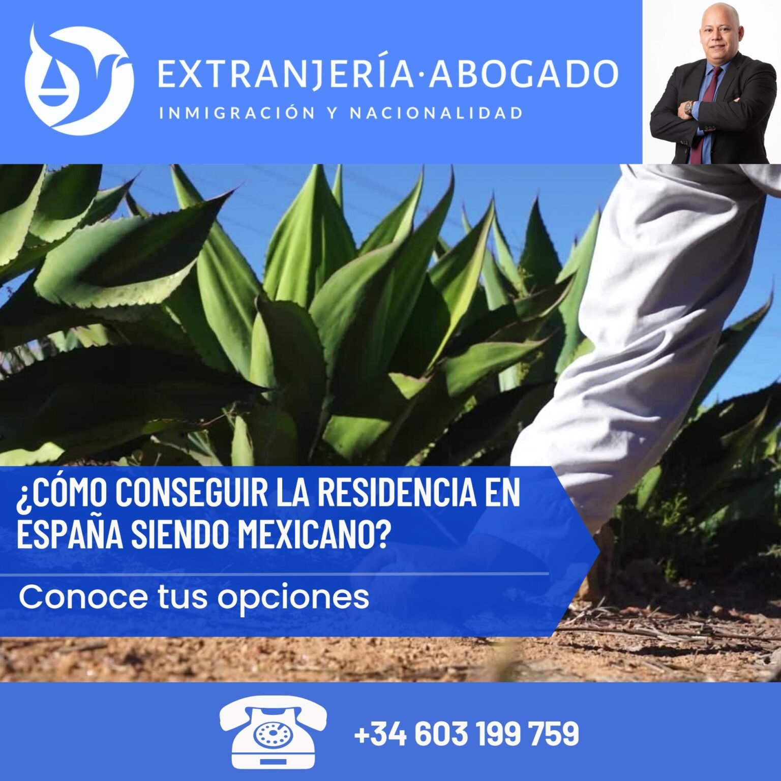 Cómo conseguir la residencia en España siendo mexicano